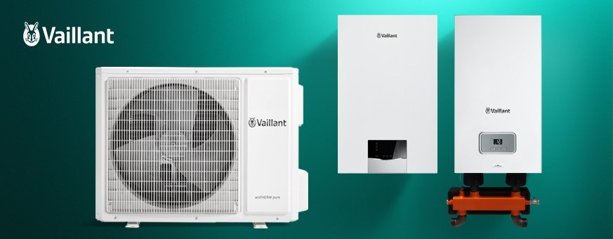 Voordelig en compleet: Vaillant aroTHERM pure warmtepomp